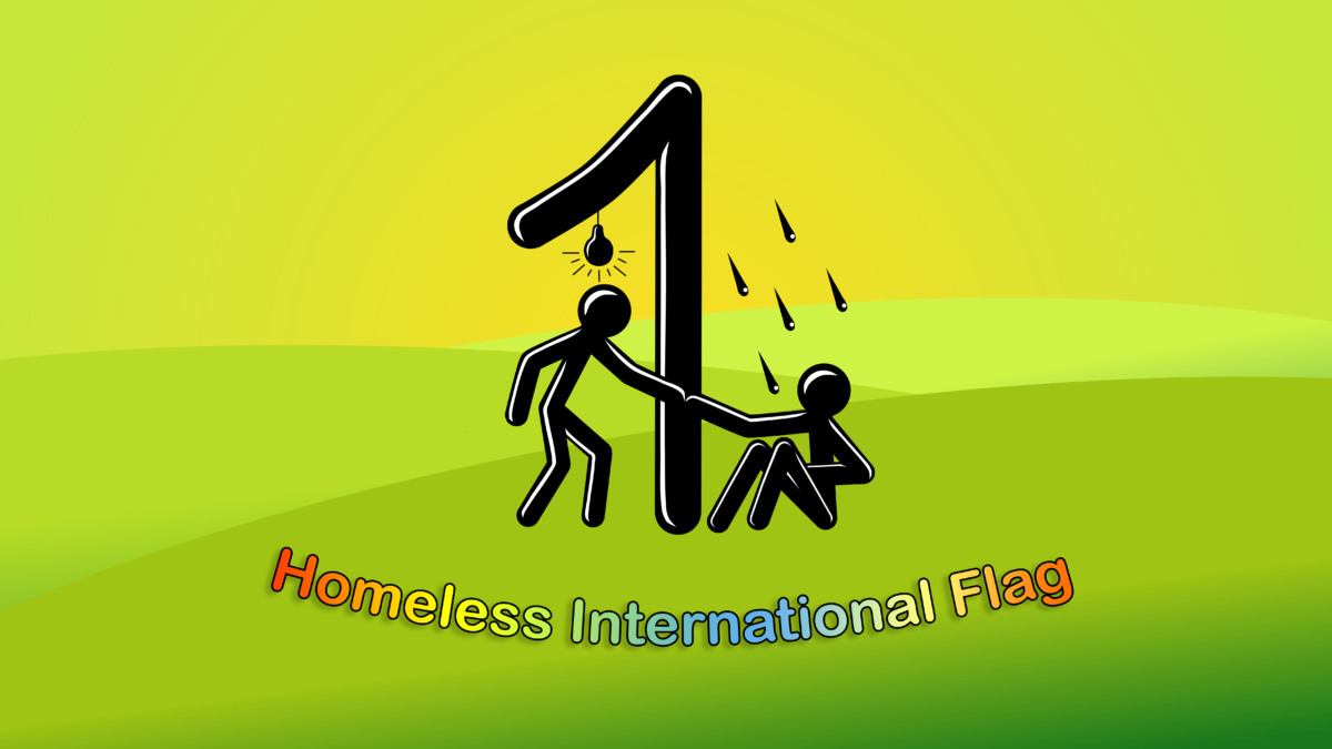 Hemlösas Internationella Flagga | Hemlösa.se