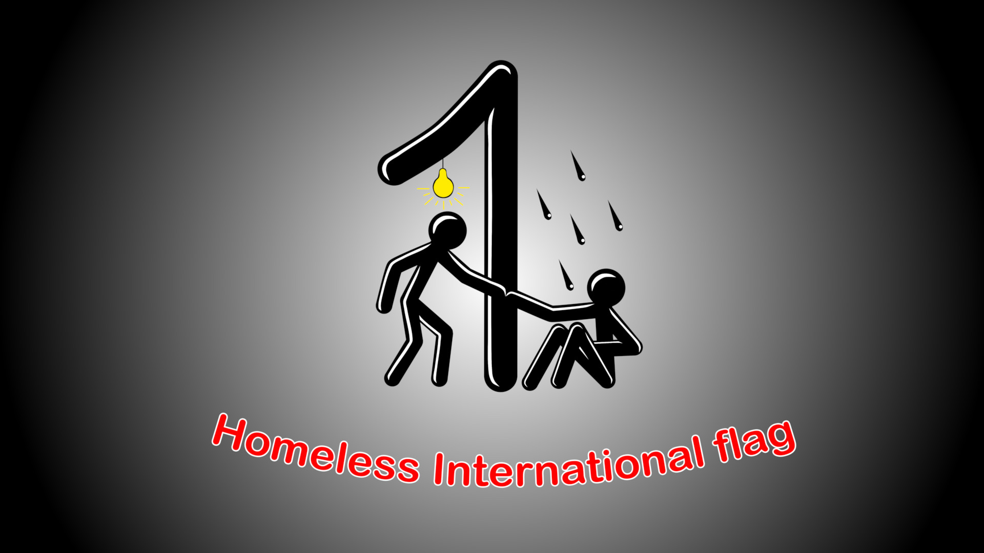 Homeless International Flag | Hemlösa.se
